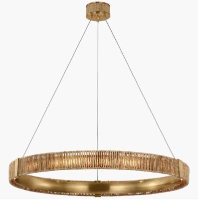 Cina Visual Comfort Kayden 40" Ring Chandelier CHC 5040 in vendita