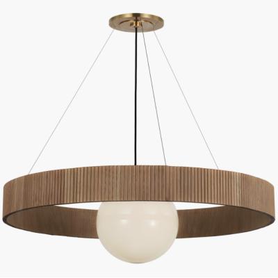 Cina Vsual Comfort Arena 42" Ring and Globe Chandelier WS 5001 in vendita