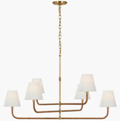Cina Visual Comfort Basden Extra Large Tri-tier Chandelier CHC 5083 in vendita