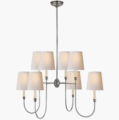 Cina Visual Comfort Vendome Gran candelabro TOB 5008 in vendita