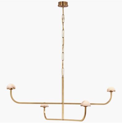 Cina Visual Comfort Pedra due livelli candelabro poco profondo KW 5624 in vendita