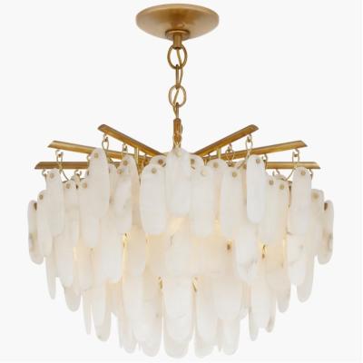 China Vsual Comfort Cora Large Semi-Flush Mount Chandelier CHC4910 for sale
