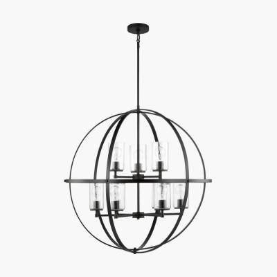 Cina Visual Comfort Alturas Nine Light Chandelier 3124679 in vendita