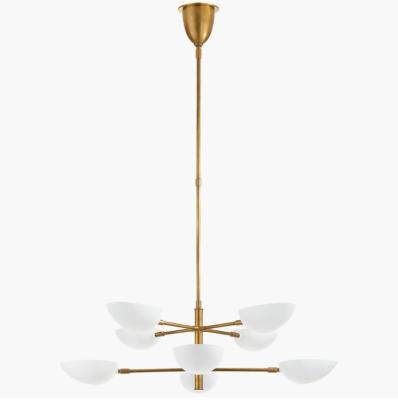 Cina Visual Comfort Grafica Grande candelabro a due livelli ARN 5501 in vendita