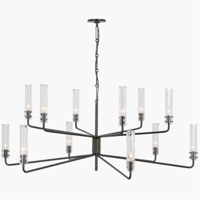 Cina Visual Comfort Casoria Grande Due Livelli Lustre ARN 5486 in vendita