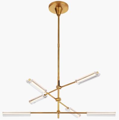 Cina Comfort visivo Daley Medium Six Light Chandelier RL 5322 in vendita