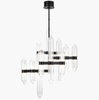 Cina Visual Comfort Langston Medium Chandelier 700LGSN31 in vendita