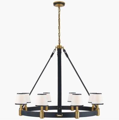 Cina Visual Comfort Riley Grande anello lampadario RL 5612 in vendita