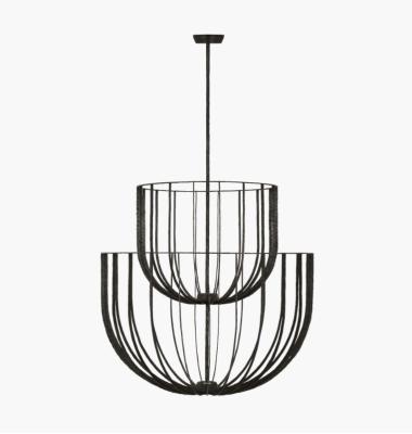 Cina Visual Comfort Sanchi Grande Due Livelli lampadario SLCH33027 in vendita