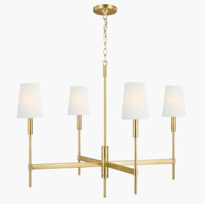 Cina Visual Comfort Beckham Classic Gran candelabro TC1044BBS in vendita