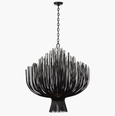 Cina Visual Comfort Astra 42" candelabro scolpito CHC 5140 in vendita