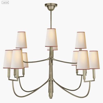 Cina Visual Comfort Farlane Gran candelabro TOB 5017 in vendita
