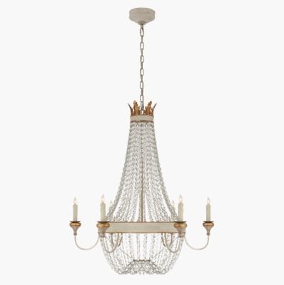 Cina Visual Comfort Entellina Chandelier JN 5016 in vendita