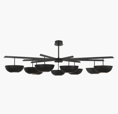 Cina Visual Comfort Valencia Grande Nine Light Chandelier ARN 5522 in vendita