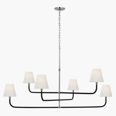 Cina Visual Comfort Basden Grande Triplice candelabro CHC 5084 in vendita