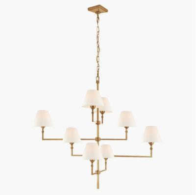 China Vsual Comfort Jane Large Offset Chandelier AH 5310 for sale