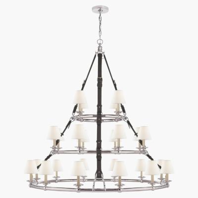 China Vsual Comfort Westbury Triple Tier Chandelier RL 5184 for sale