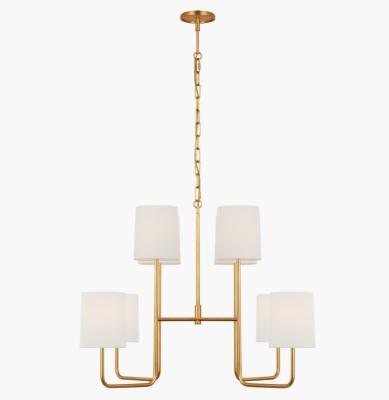 Cina Visual Comfort Go Lightly Extra Large Two Tier Chandelier BBL 5083 in vendita