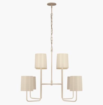 Cina Visual Comfort Go Lightly Extra Large Two Tier Chandelier BBL 5083 in vendita