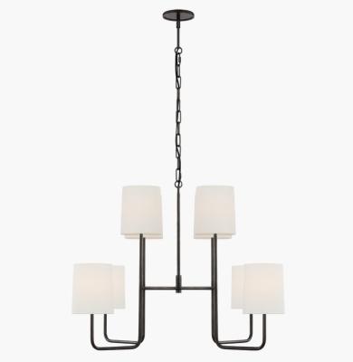Cina Visual Comfort Go Lightly Extra Large Two Tier Chandelier BBL 5083 in vendita