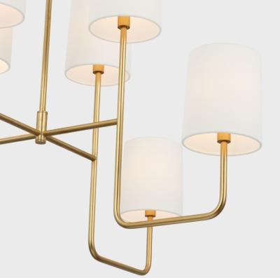 Cina Visual Comfort Go Lightly Extra Large Two Tier Chandelier BBL 5083 in vendita