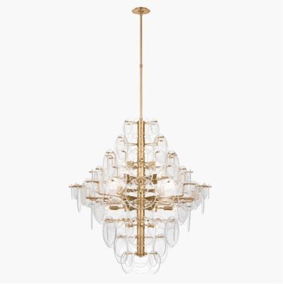 Cina Visual Comfort Loire 44" Grande Candelabro di ingresso ARN 5456 in vendita