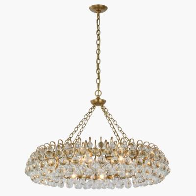 Cina Visual Comfort Bellvale Grande anello candelabro ARN 5118 in vendita