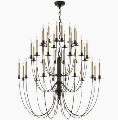 China Vsual Comfort Erika Three-Tier Chandelier TOB 5206 for sale