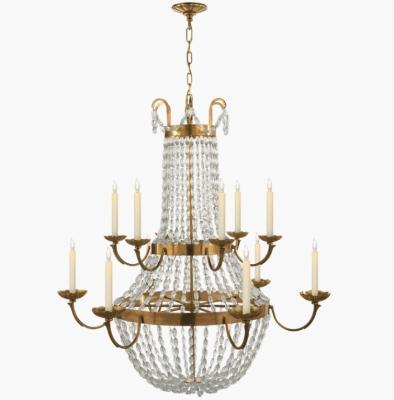 China Vsual Comfort Paris Flea Market Grande Chandelier CHC 1508 for sale