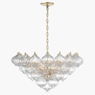 China Vsual Comfort Caselli 36" Basket Chandelier JN 5145 for sale