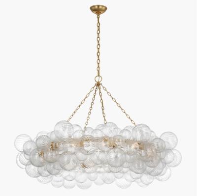 Cina Comfort visivo JN 5108 Talia 54" Ring candelabro per il tuo spazio in vendita