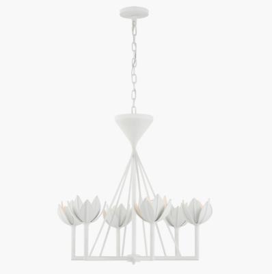 China Visual Comfort's Alberto Small Low Ceiling Chandelier JN 5007 The Perfect Lighting Solution for sale