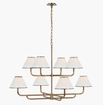 China Visual Comfort Rigby Grande Two-Tier Chandelier MF 5057 The Ultimate Lighting Solution for sale