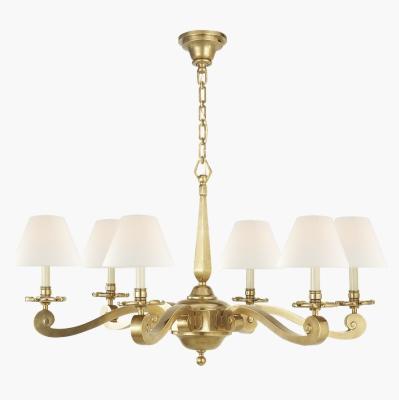 중국 시각적 편안함 Myrna Chandelier AH 5010 당신의 공간에 대한 우아한 조명 솔루션 판매용