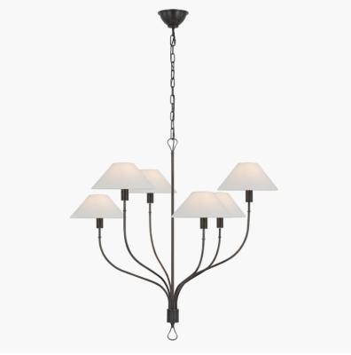 Cina AL 5002 Griffin Large Staggered Tail Chandelier per comodità visiva in vendita