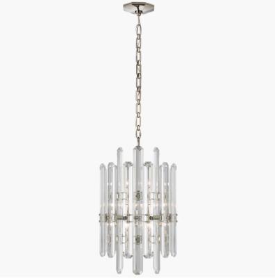 China ARN 5128 Bonnington Tall Chandelier Crystal / Alabaster Shade Bonnington Large Chandelier for sale