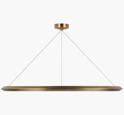 China PB 5152 Encircle 48" Ring Chandelier Bronze / Polished Nickel / Natural Brass Finish for sale