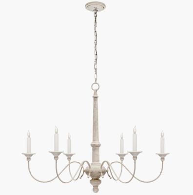 중국 S 5211 컨트리 작은 캔들리어 벨기에 흰색 26.75 "높이 6 - E12 캔들러 소켓 판매용