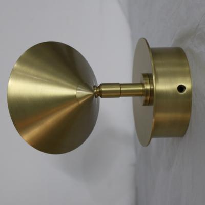 China Modern Brass LED Wall Lamp with Dimmer for Living Room for sale