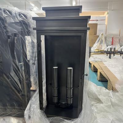 China Modern Brass LED Wall Lamp Warm White 3500K for Living Room for sale