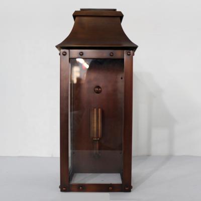 China Modern Brass LED Wall Lamp Warm White 3500K for Living Room for sale