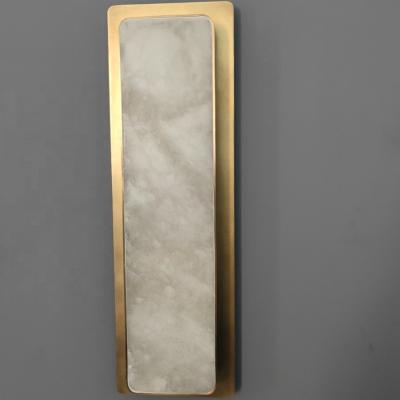 China Modern Alabaster Wall Lamp LED Warm White 3500K for Living Room for sale