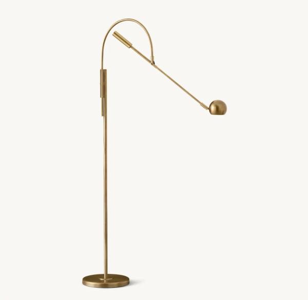 Quality Customizable Industrial Design Floor Lamp with 50000 Hours Lifespan LED Floor Light for Living Room for sale