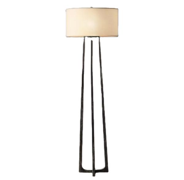 Quality Customized Modern Brass Floor Lamp with LED Light Source for Hotel and Home Decoration for sale