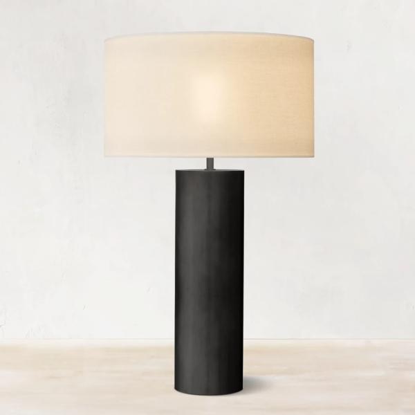 Quality Modern Copper Body Desk Lamp with Flexible Design and 2700K Warm White LED Lighting for sale
