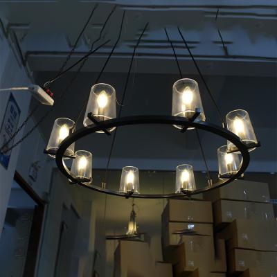 China Brass Body Chandelier with 3500K Warm White LED and 30,000 Hours Lifespan for Living Room for sale