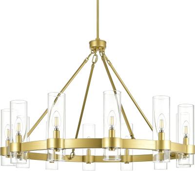 China Customizable Adjustable Height Pendant Light with 50000 Hours Lifespan Modern Chandelier for sale
