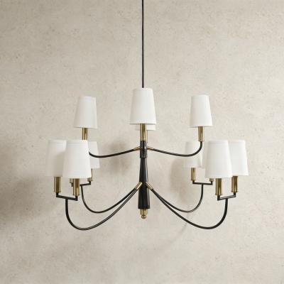 China Brass Body Pendant Light with 3500K Warm White LED and 5-Year Warranty for Dining Room Suspended Lighting for sale