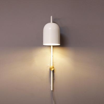 China Modern Brass Wall Lamp with 2700K Warm White Light for Indoor Decorative Wall Sconce for sale