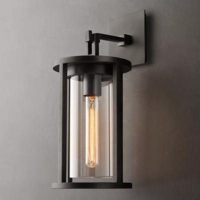 China Industrial Design Copper Wall Lamp with 2700K Warm White Light for Living Room Decorative Wall Sconce for sale